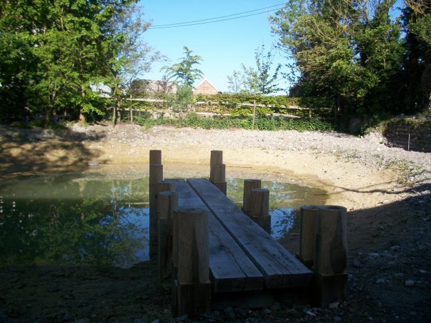 Restoring a Farm Yard Pond | Arcadia Garden Design